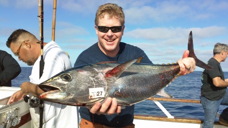 Pacific Bluefin Tuna - The Fishing Weatherman